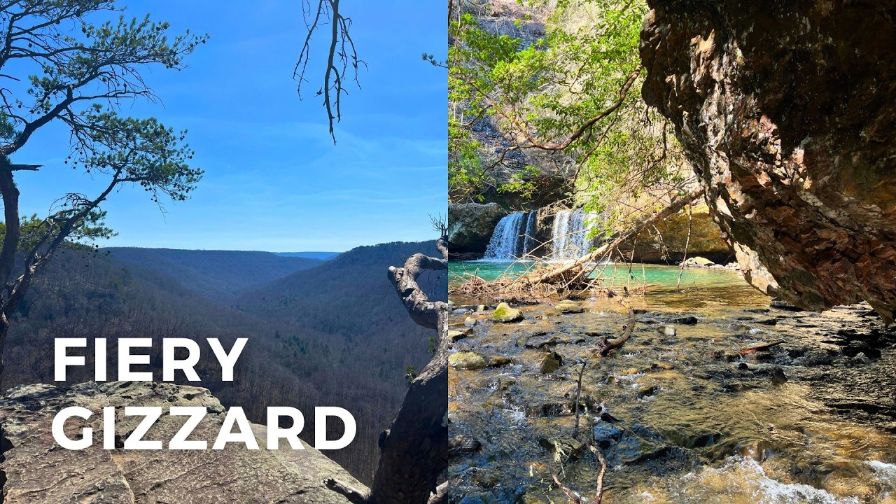 Fiery Gizzard Loop - South Cumberland State Park, Tennessee - YouTube