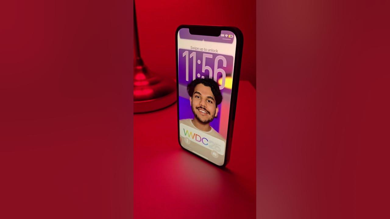 Ios 26 New Lock Screen 😍 Youtube