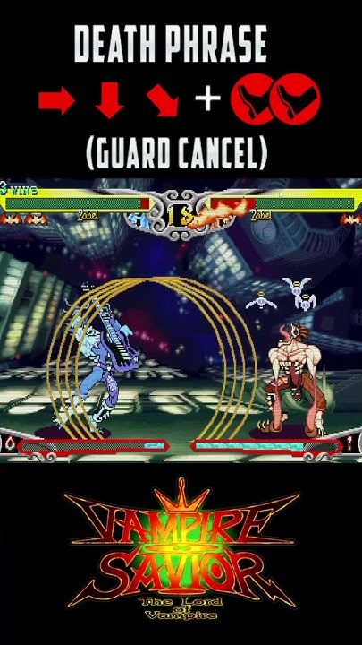 Lord Raptor - Vampire Savior - Specials y Super Moves #fightinggames #retrofighters #kof - YouTube