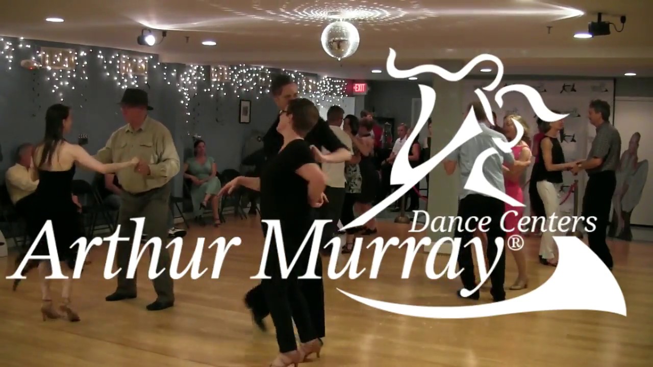 Arthur Murray Montgomery Friday Night Dance Party - YouTube