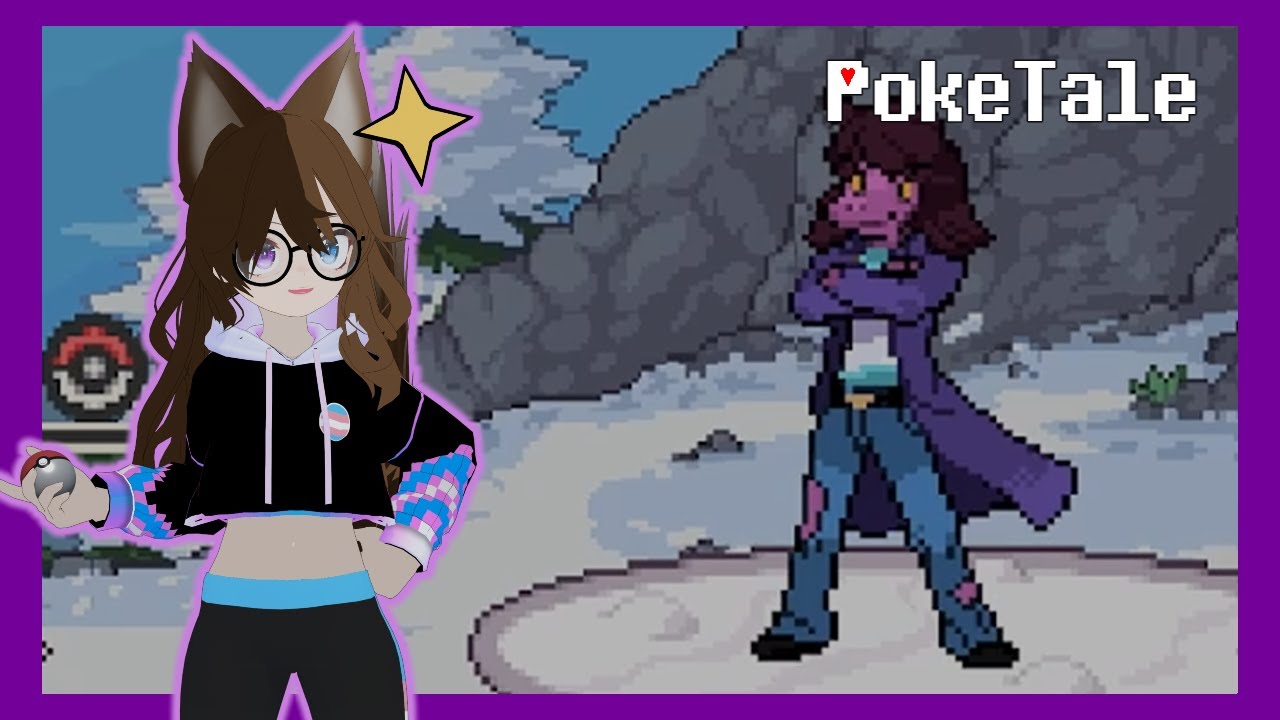 Pokemon and undertale? how did that mix well | PokeTale - YouTube