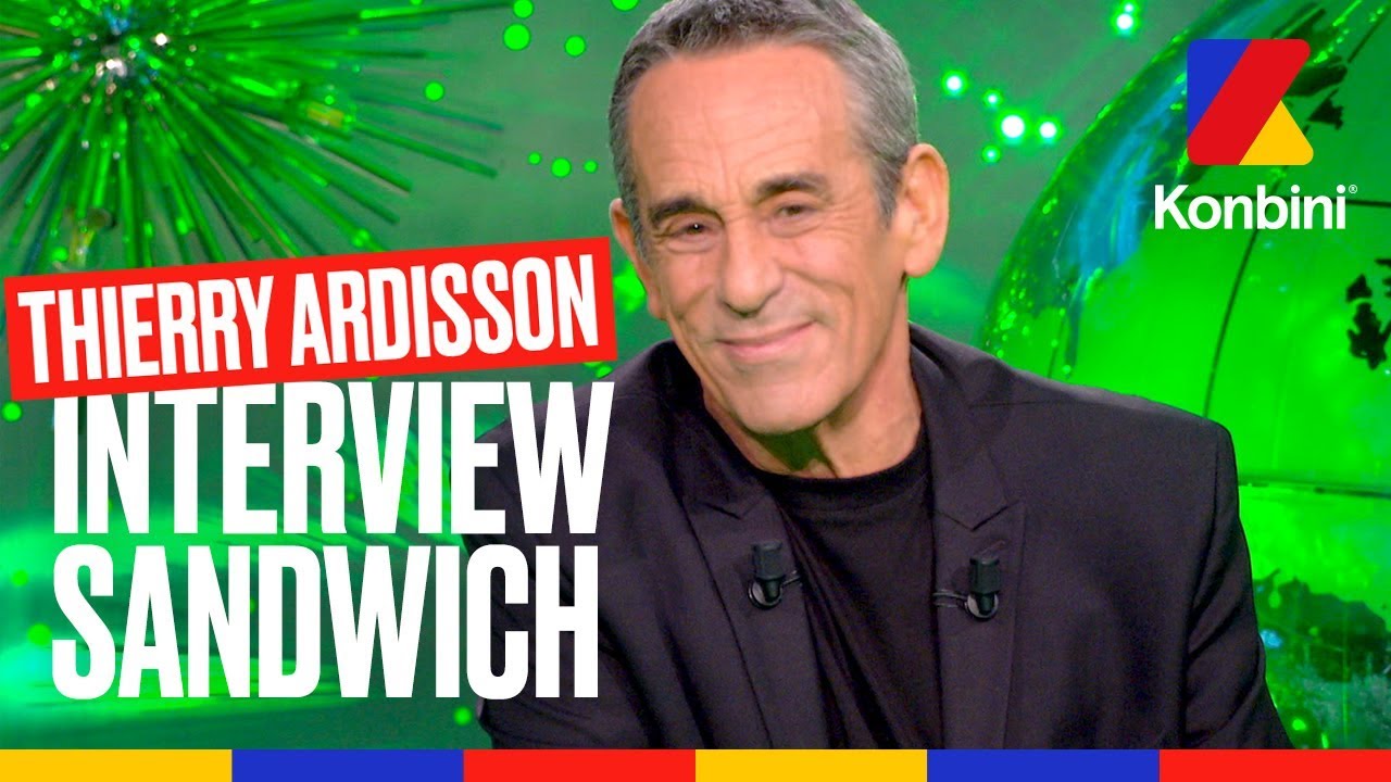 Thierry Ardisson - Interview Sandwich - YouTube