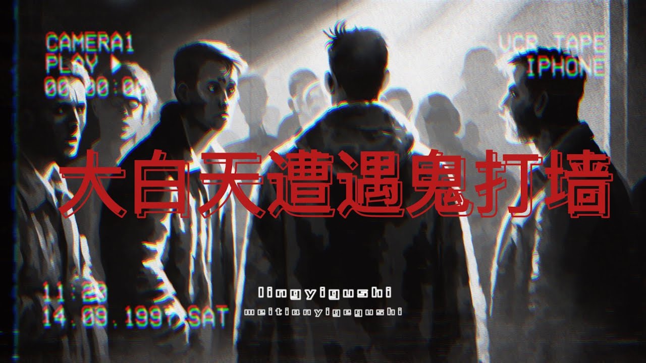 灵异故事|大白天遭遇鬼打墙 听书 鬼故事 Youtube