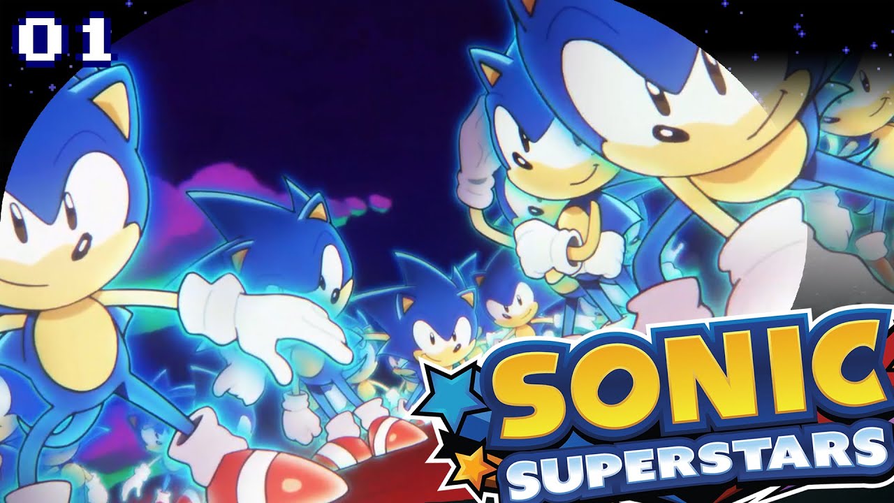 Sonic Superstars (Part 1) [COUNTDOWN TO SXSH: OVERTIME] - YouTube