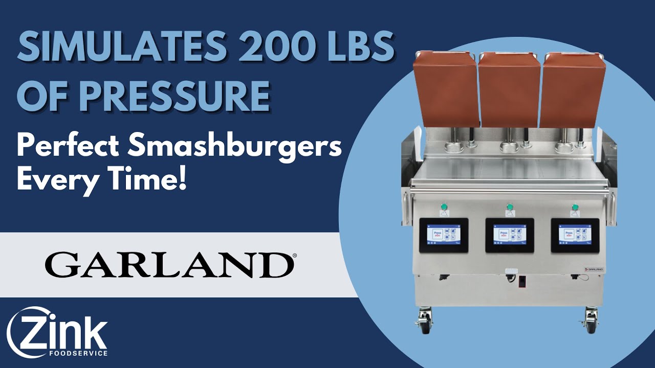 Revolutionizing Clamshell Grills: Garland's Award-Winning Smashburger ...