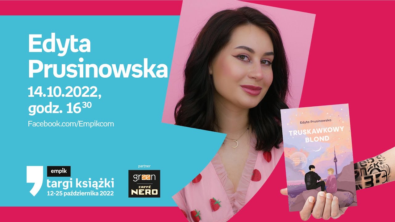 Edyta Prusinowska – SPOTKANIE – Young Adults 14 października, godz. 16: ...