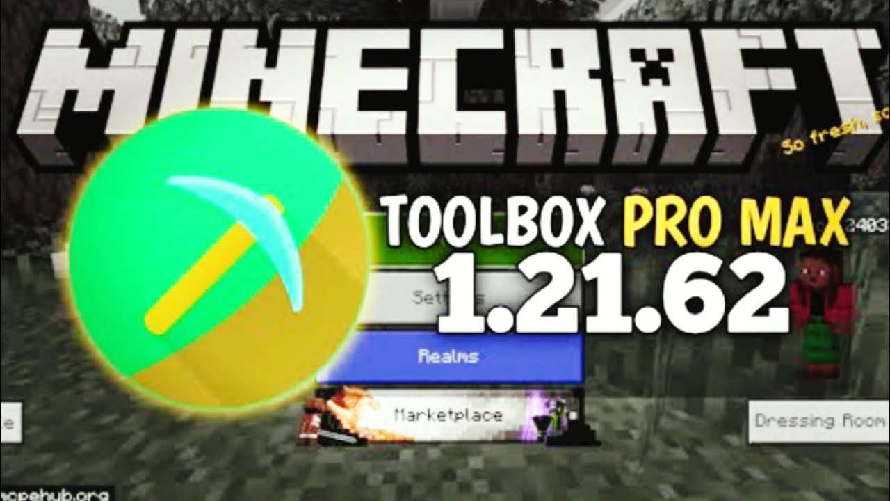 MCPE Toolbox 1.21.62 – The Ultimate Minecraft Hack! - YouTube
