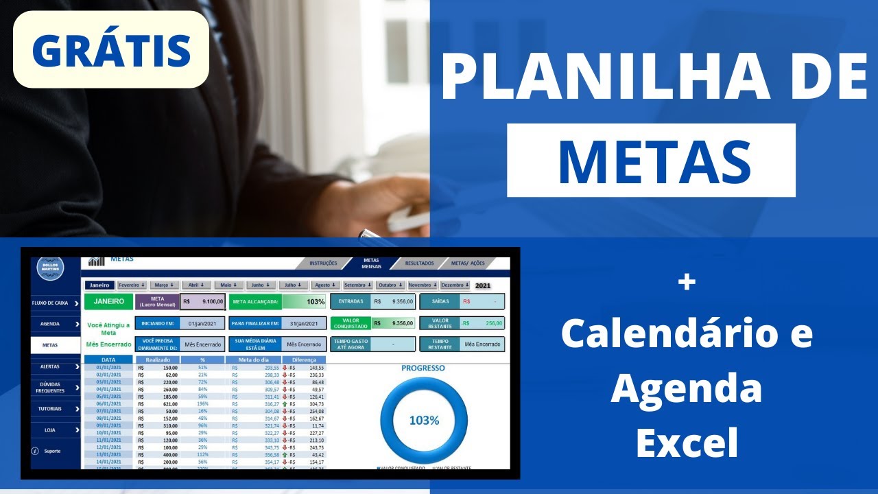Planilha De Definicao De Metas Excel