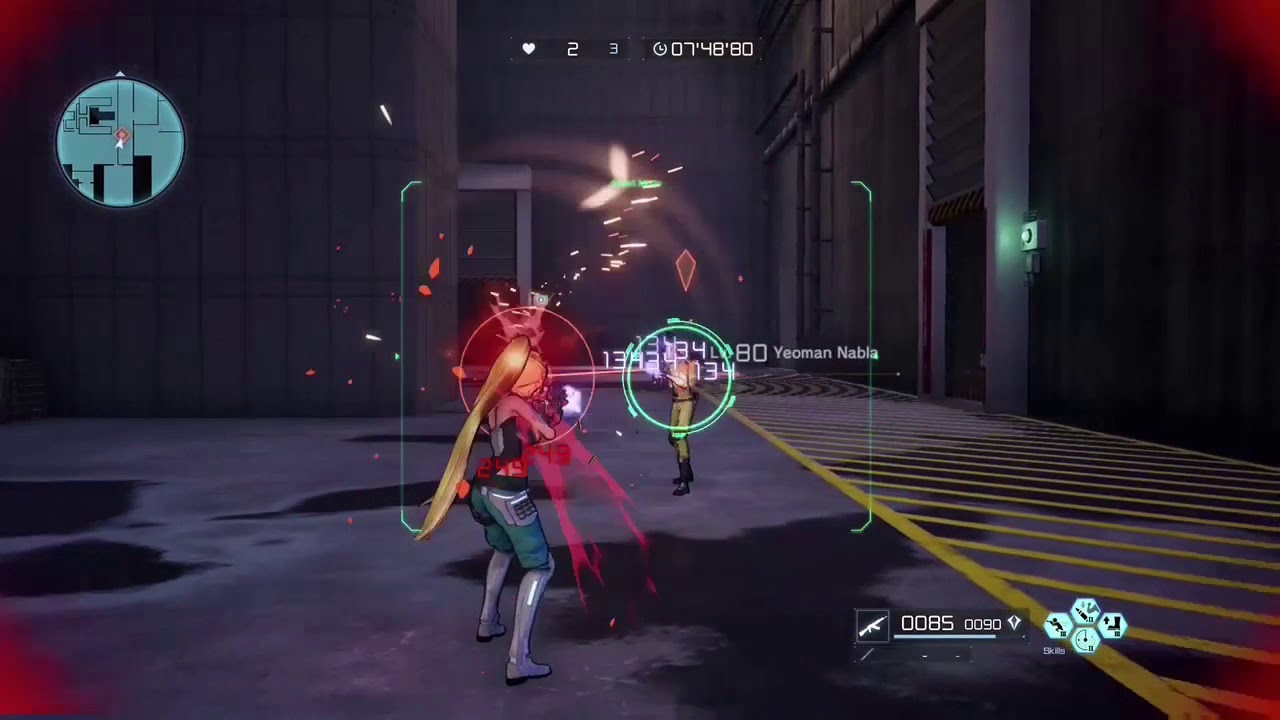 Sword Art Online Fatal Bullet gameplay Leafa - YouTube
