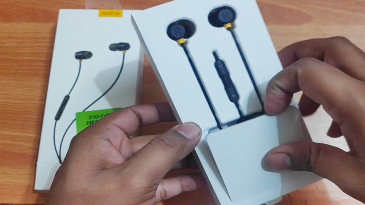 Realme Earbuds 2 Unboxing under 599.. Best quality.. Bass 👍🏻 - YouTube