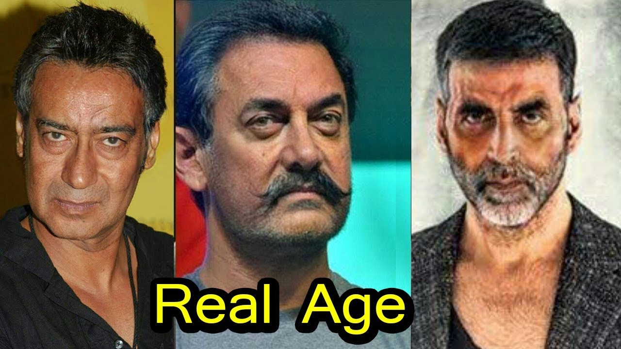 Shocking Real Age of 10 Bollywood Actors | You Won't Believe 2018 - YouTube