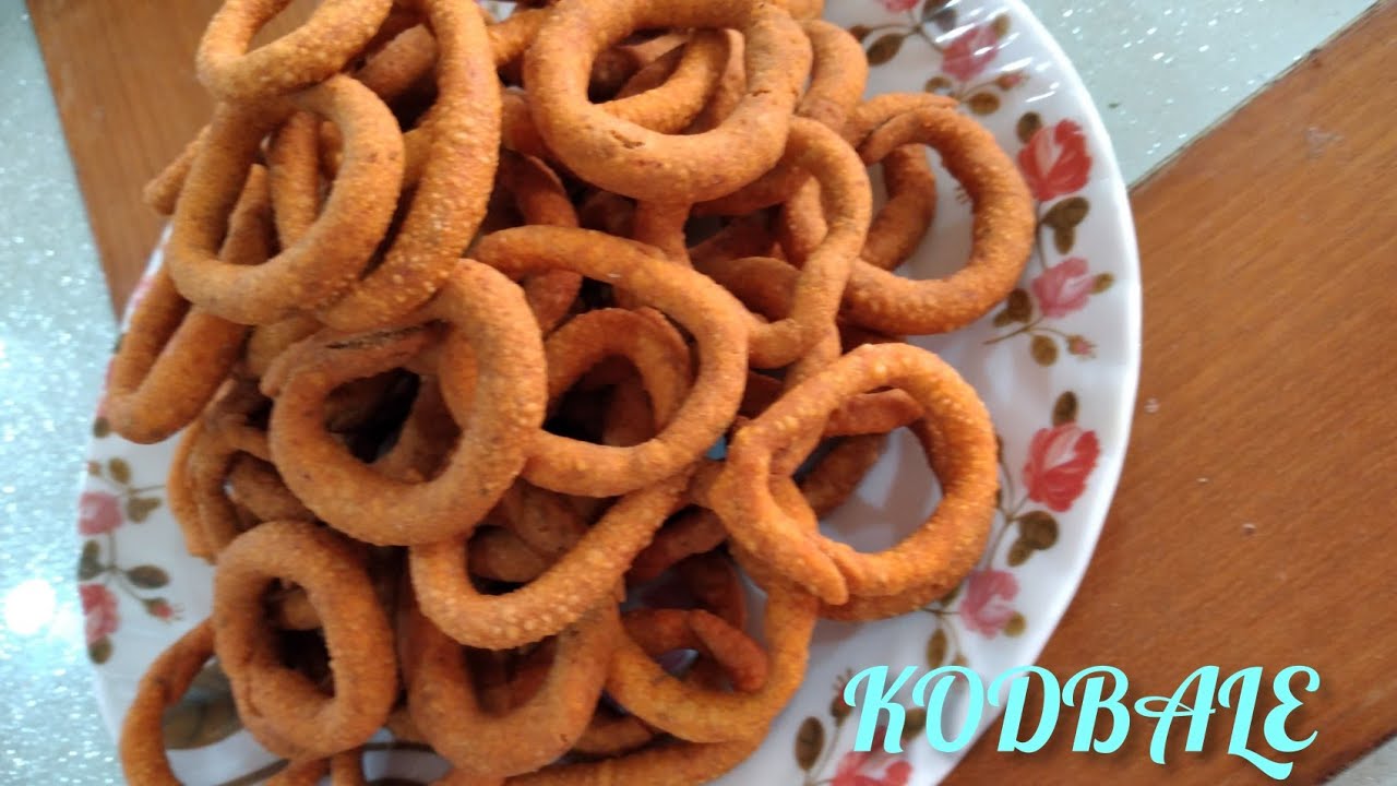 KODUBALE/EASY AND SIMPLE TRICKS TO MAKE KODUBALE AT HOME/KODBALE - YouTube