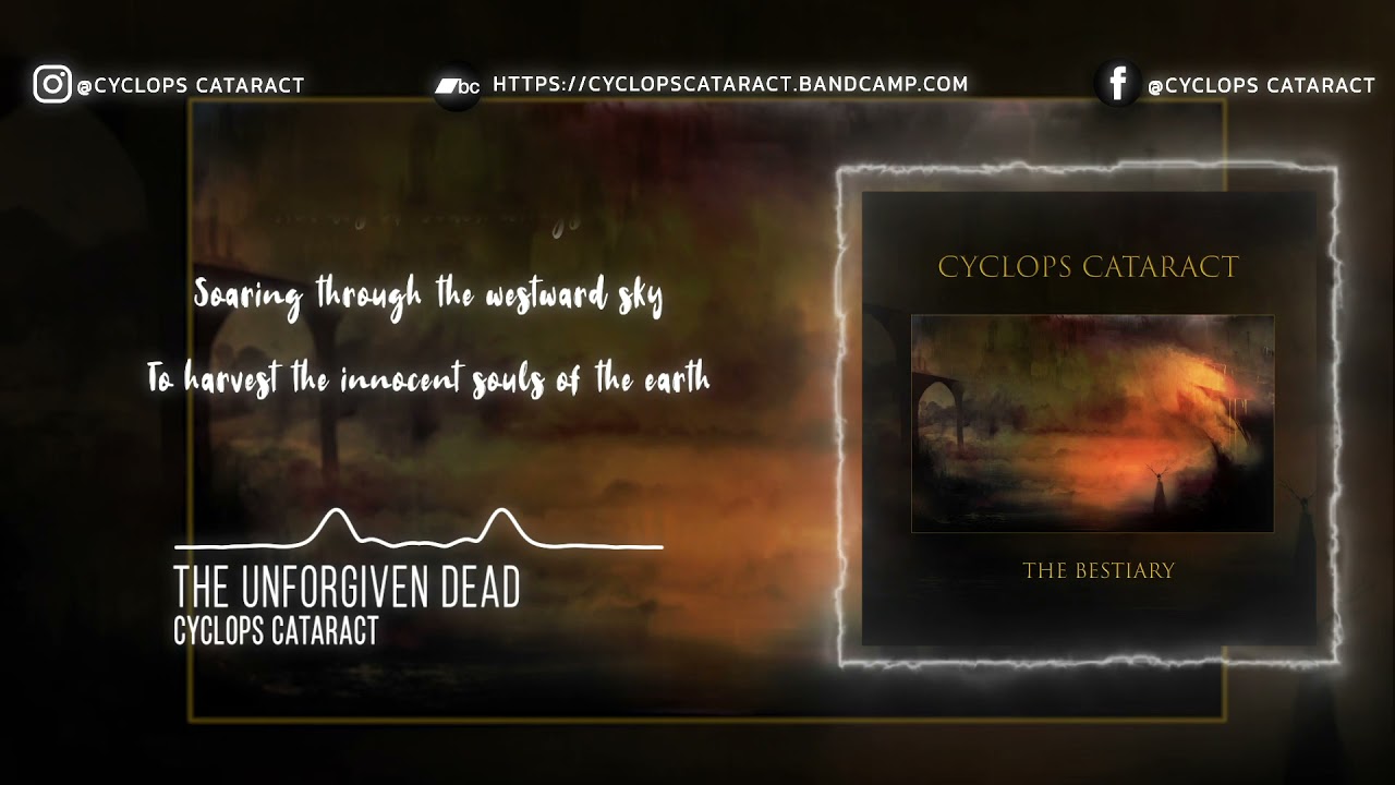 Cyclops Cataract -The Unforgiven Dead - (Visualizer Video) - YouTube