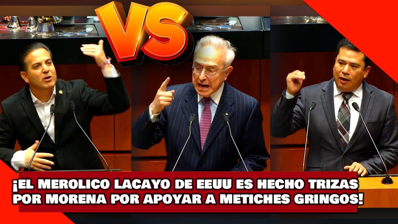 ¡VEAN! ¡El MEROLICO ZEPEDA LACAYO de EUA es HECHO TRIZAS por MORENA por ...
