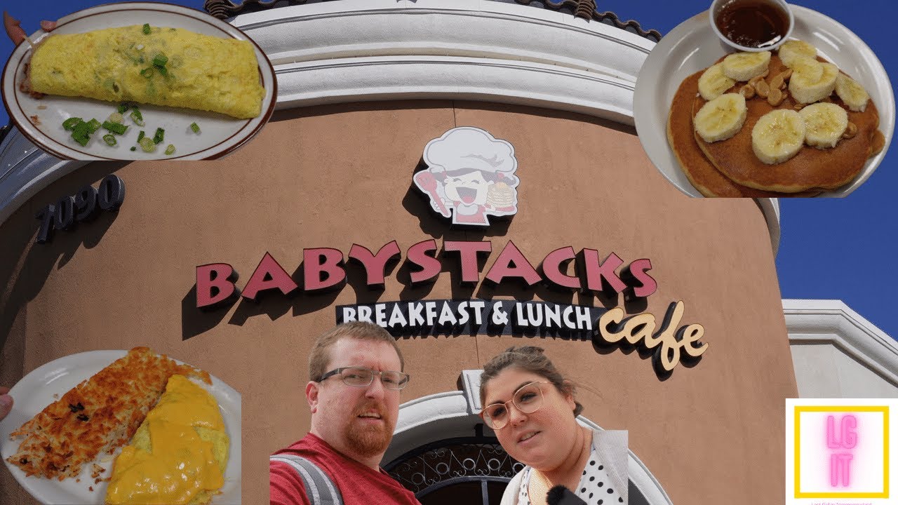 Breakfast in Vegas | Mind. Blown. | Baby Stacks Cafe 4K - YouTube
