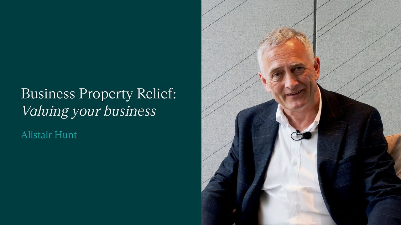 Business Property Relief: Valuing your business - YouTube