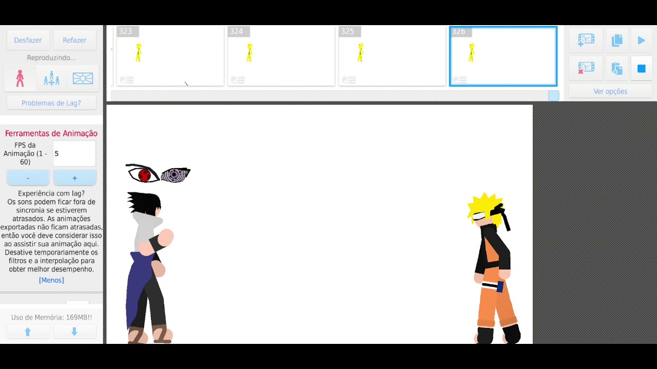 batalha sasuke vs naruto stick nodes - YouTube
