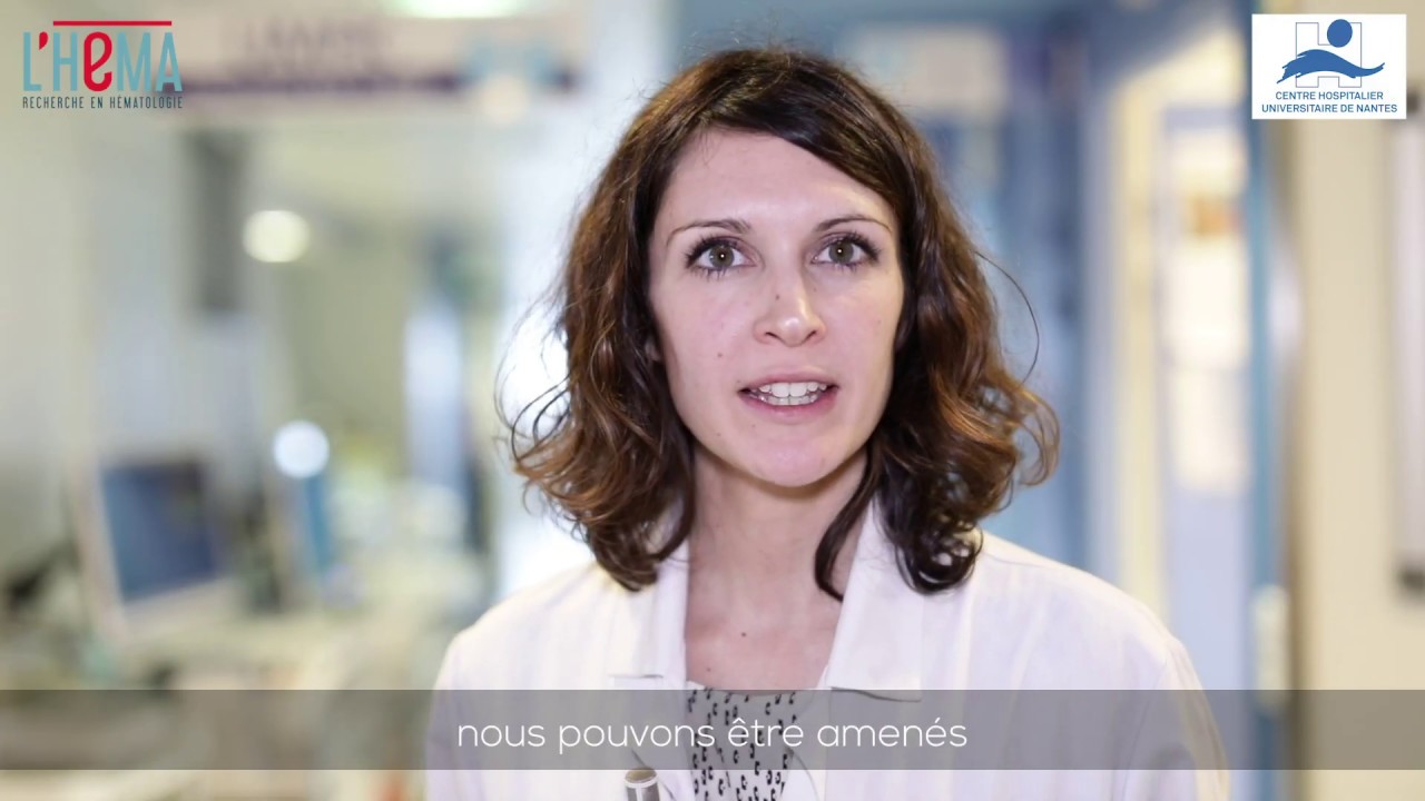 Hématologie : immersion en secteur protégé au CHU de Nantes - YouTube