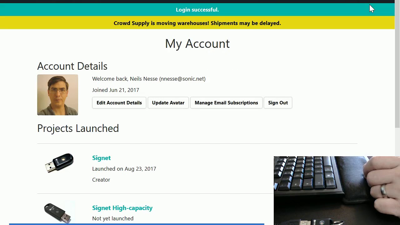 Signet browser plugin: A first look - YouTube