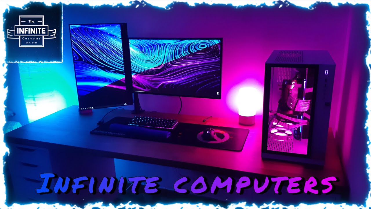 Welcome to Infinite Computers... - YouTube