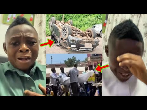 Sad News: Watch Actor Yaw Dabo Car Accid£nt Video 😭😭 - YouTube