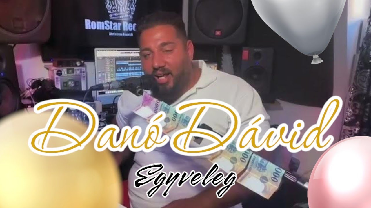 Danó Dávid 2024 Egyveleg - YouTube