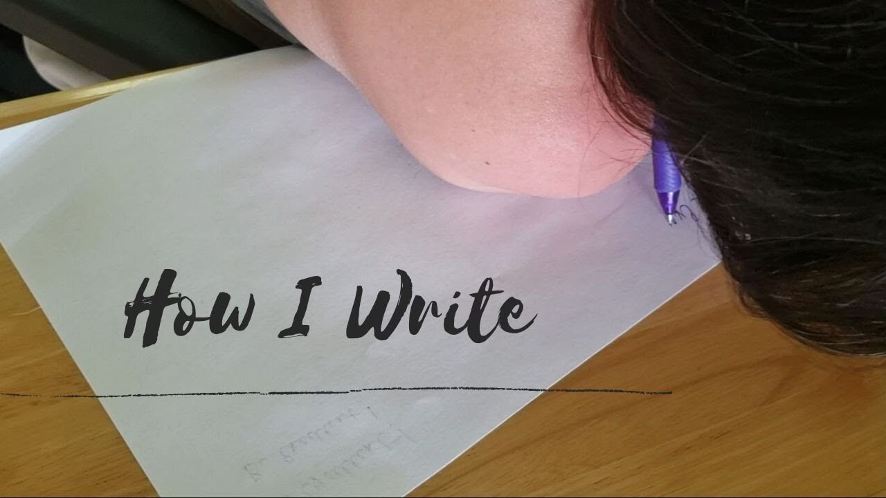 How I Write with a Committment to Excellence - YouTube