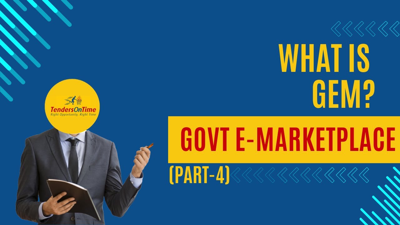 Registration on GeM | What Is GeM ? The Ultimate Guide to Government e ...