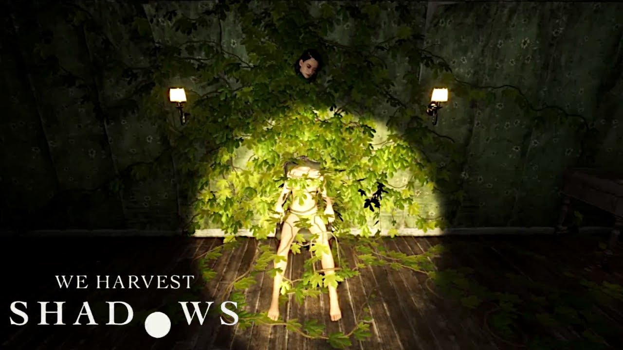 FARMING SIMULATOR MEETS HORROR GAME! - We Harvest Shadows (Demo) - YouTube