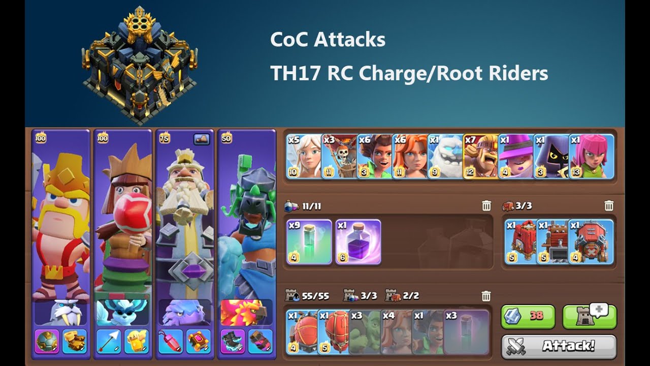 TH17 RC Charge/Root Riders/Super Barbarians 29/03/2025 - YouTube