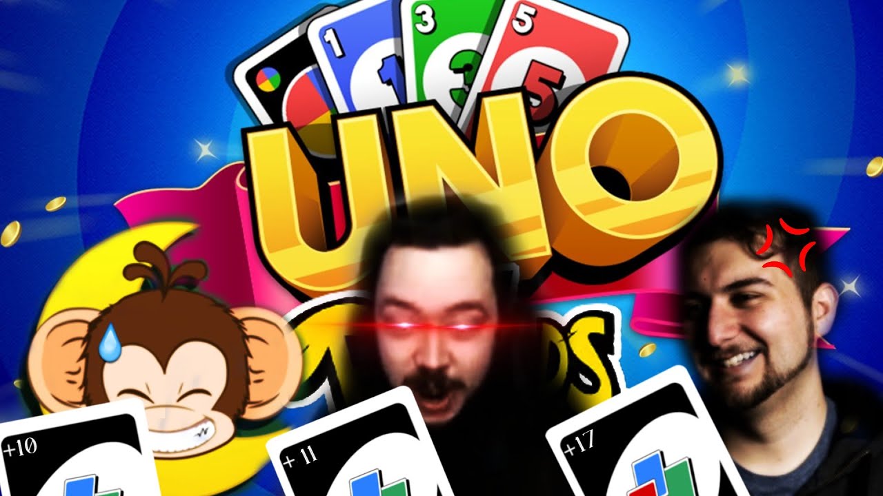 Better Call Uno Moon! Uno w/ Moon Monkey, Kaggyfilms, and HomBKE - YouTube