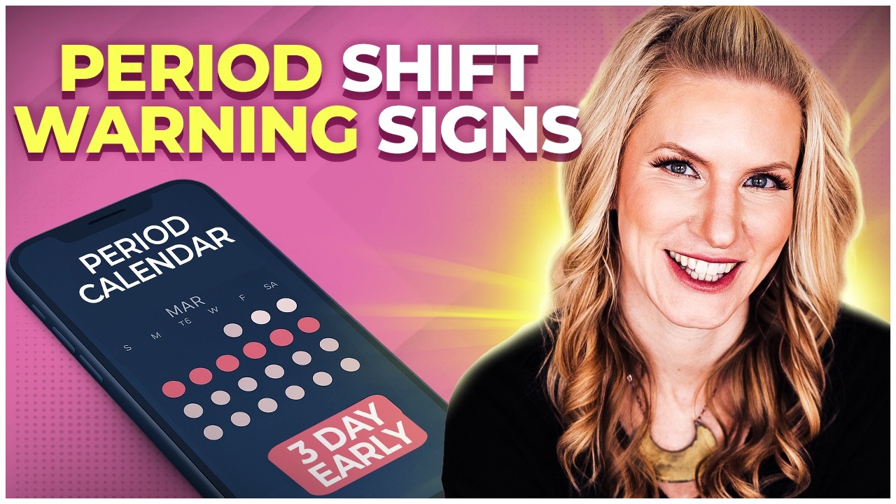 Period Shifted by 3 Days? It’s Not Always Perimenopause - YouTube