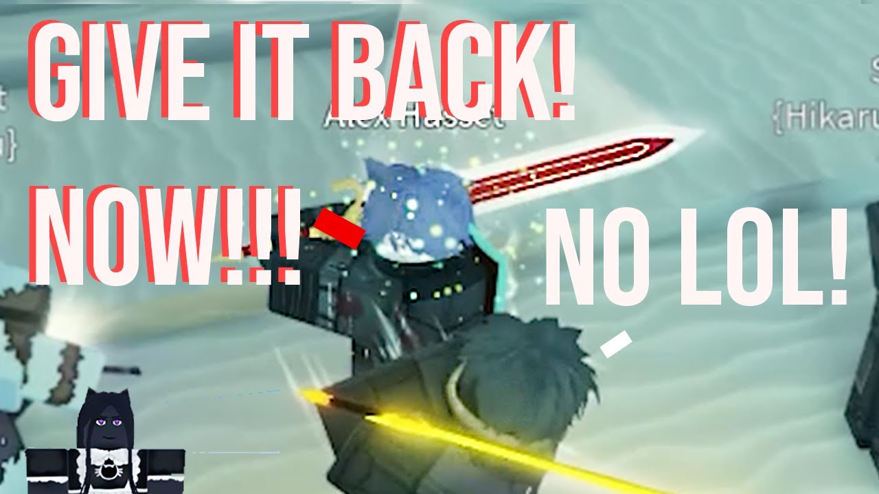 (Deepwoken) The angriest kid ever got scammed and screams at me - YouTube