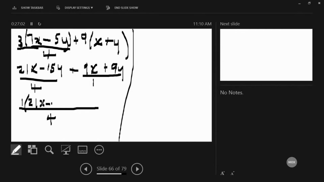 CSEC Math Algebraic Fractions Pt. 2 - YouTube