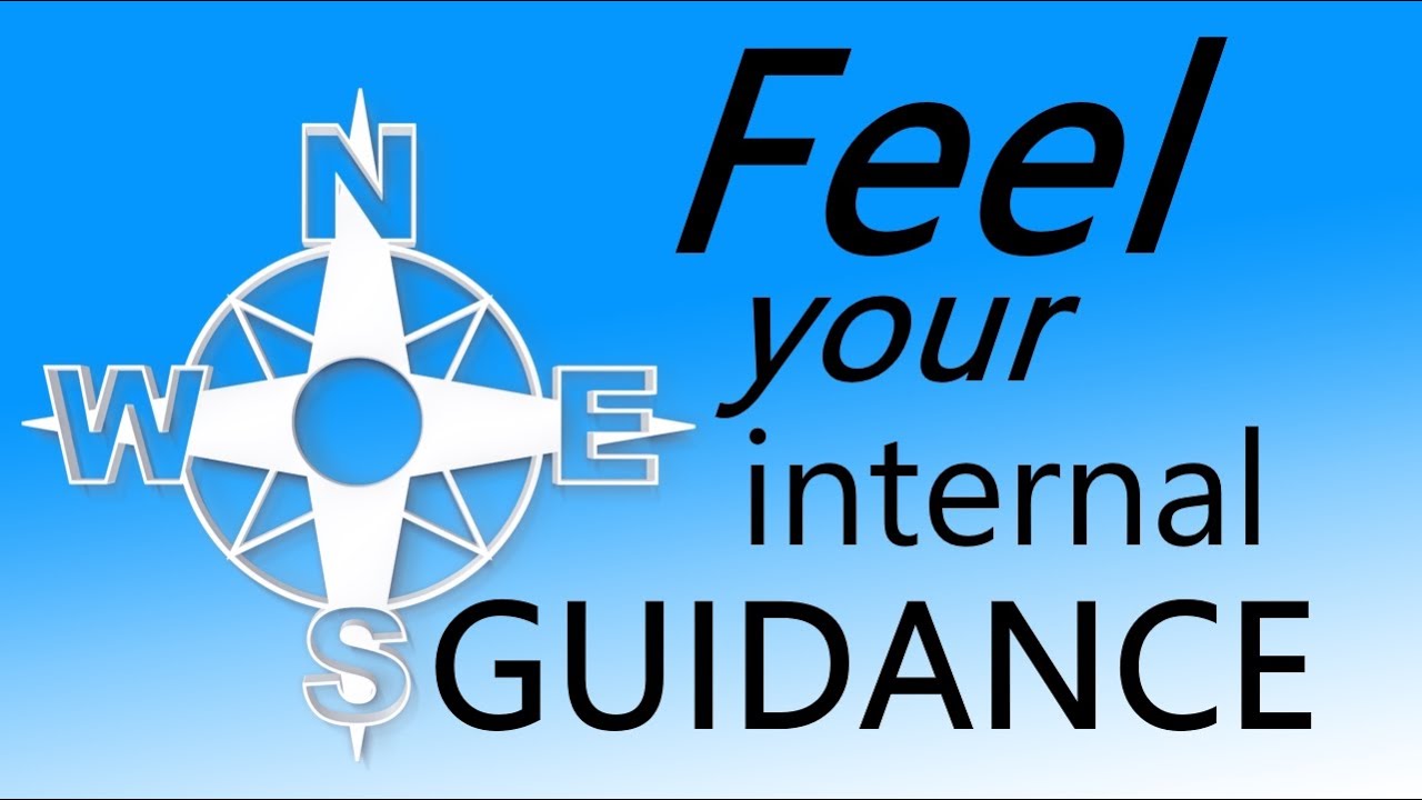 How to Feel Your Internal Guidance System - YouTube