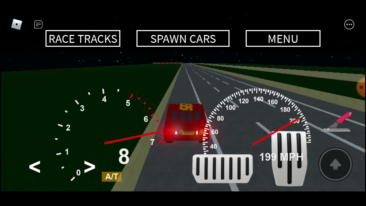 Cars 3 Roblox : Interstate Lightning Mcqueen Gameplay - YouTube