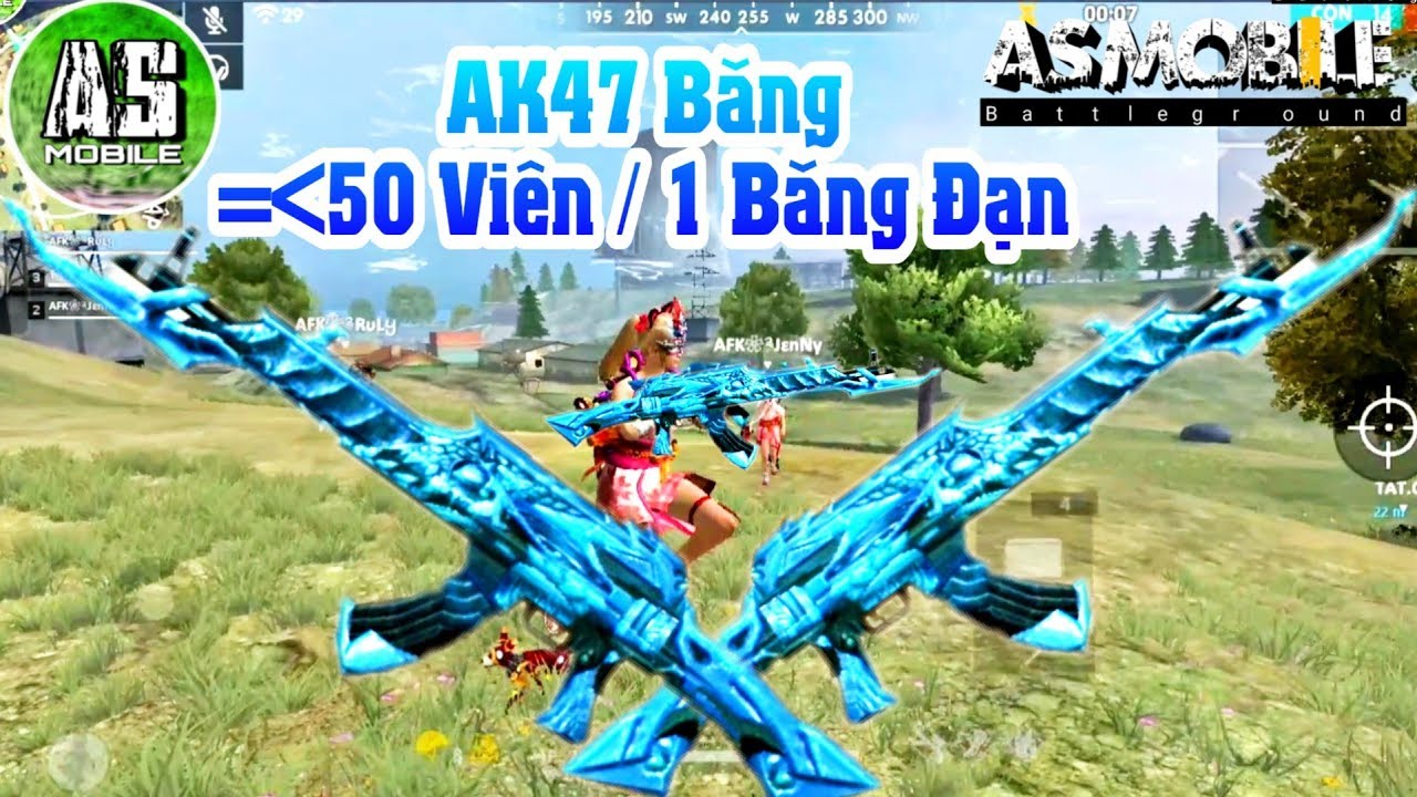 [Garena Free Fire] AK47 Băng Kỳ Lân Trong Truyền Thuyết | AS Mobile ...