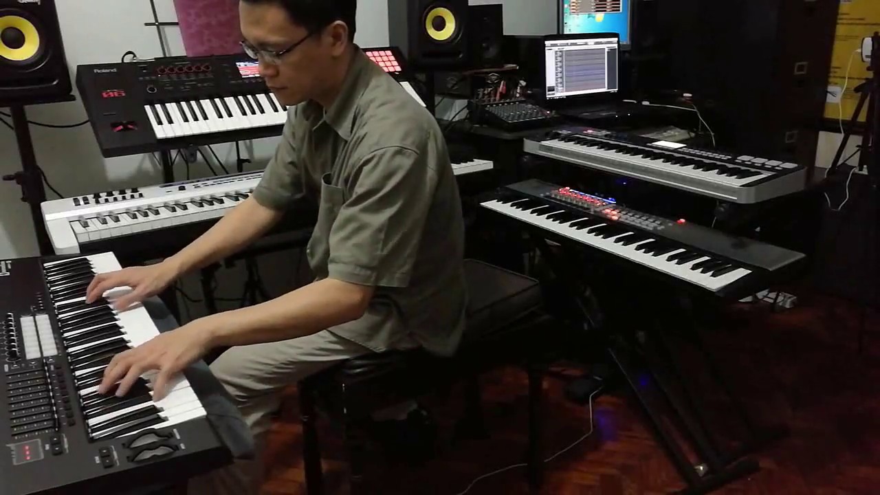 Lately by Stevie Wonder (Piano Keyboard Cover by Rouel P. Comia) - YouTube