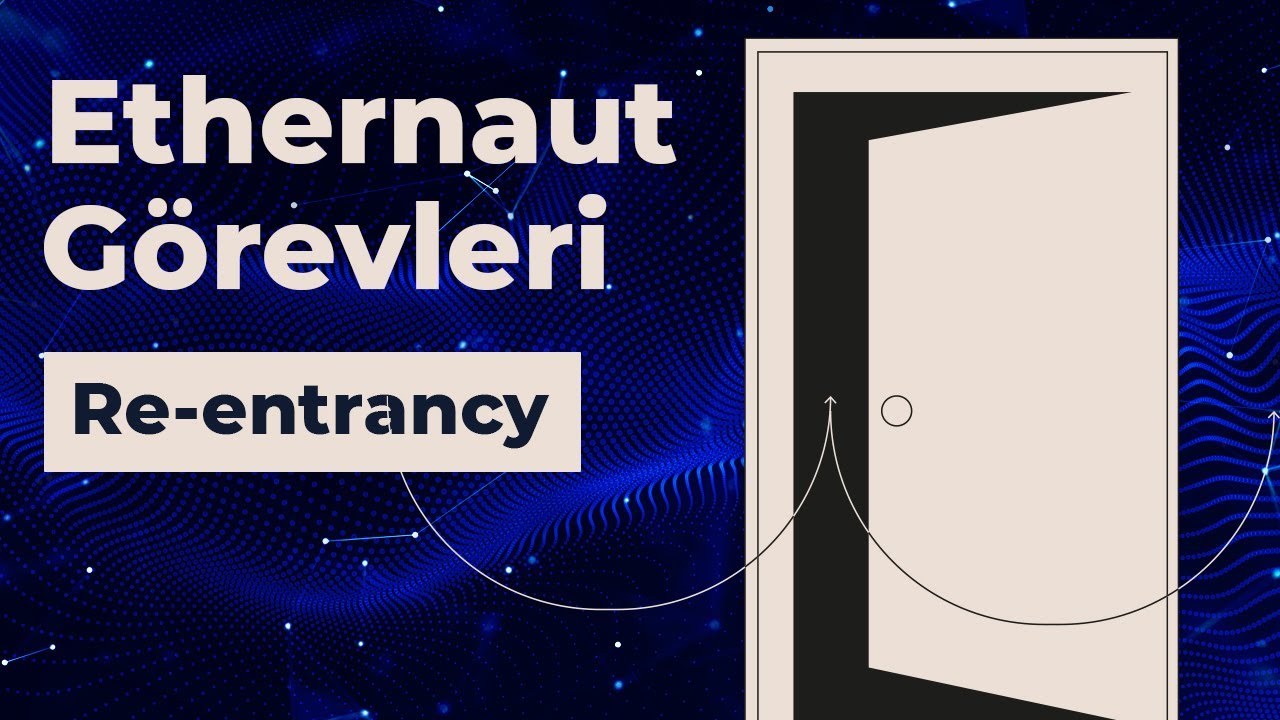 Ethernaut Görevleri 10 - Re-entrancy - YouTube