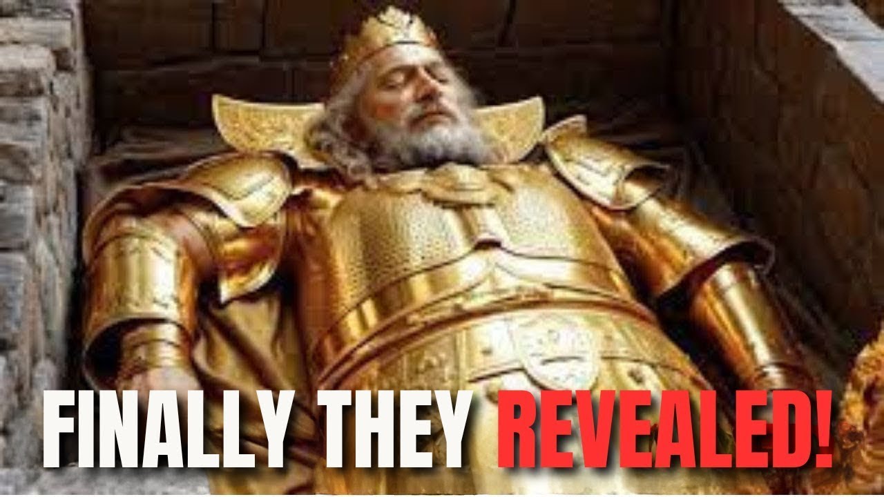 Scientists FINALLY Opened The Tomb Of Biblical King David That Was ...