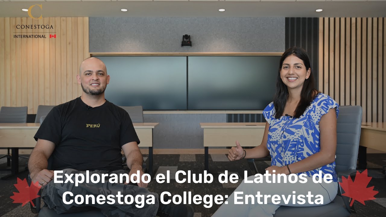 Bienvenido al Club de Latinos en CSI - Conestoga College - YouTube