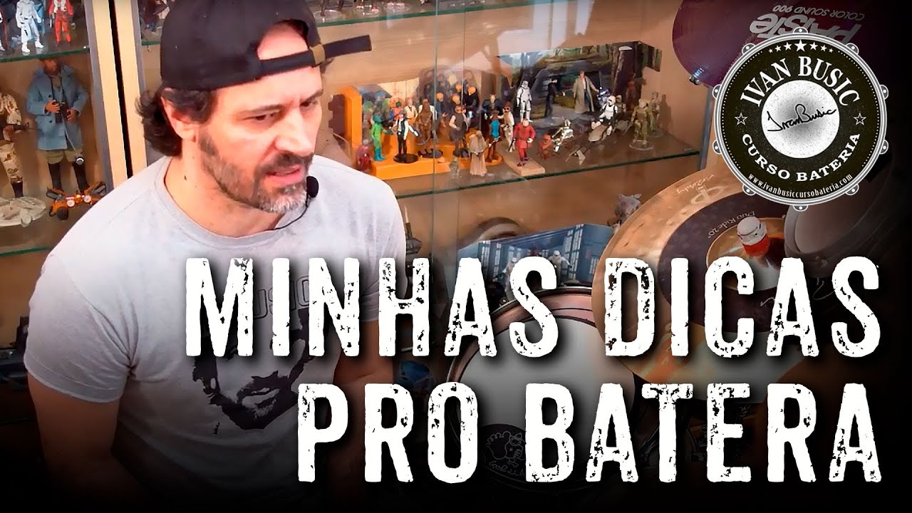 Ivan Busic - Minhas Dicas pro Batera - YouTube