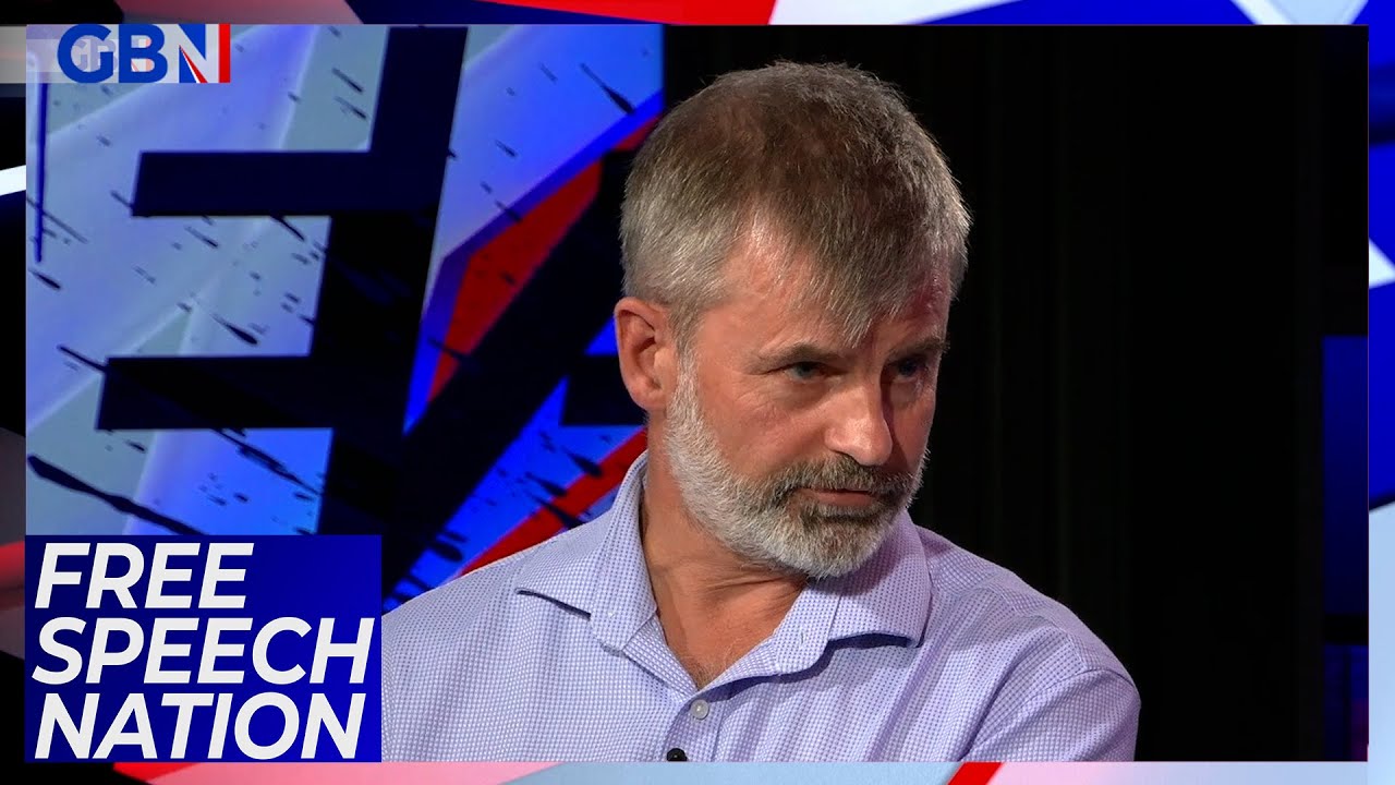 Kevin Lister discusses losing his job as a teacher for not using he/him ...