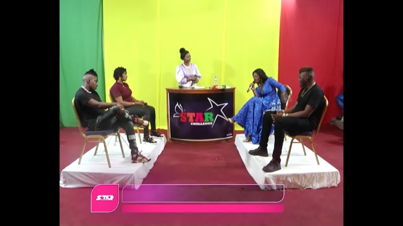 STAR CHALLENGE Kany Sidibe, Mah Djema, Lil Iba et Djoss Saramani - YouTube