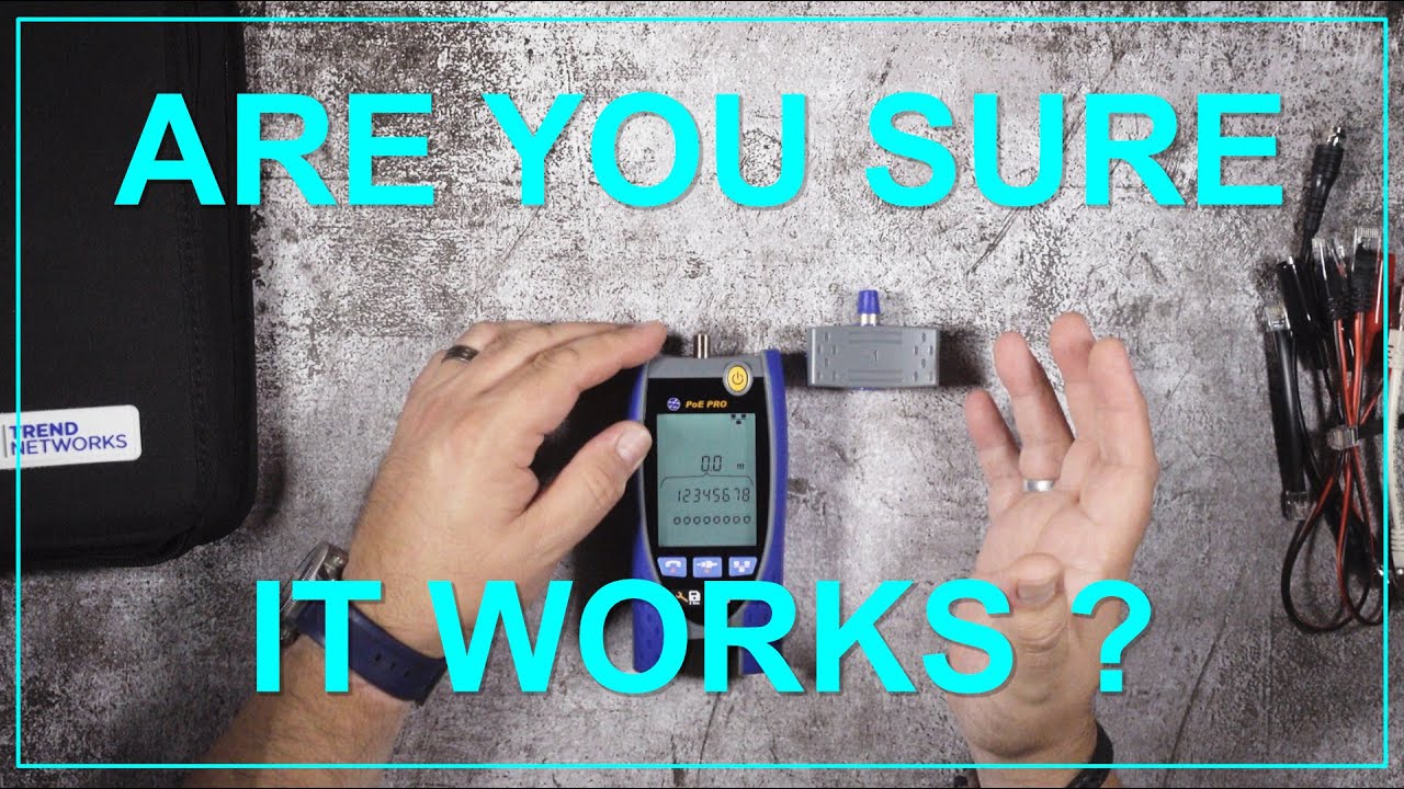 Trend Networks: A practical guide by Avoke. Episode 1 - PoE PRO Cable ...