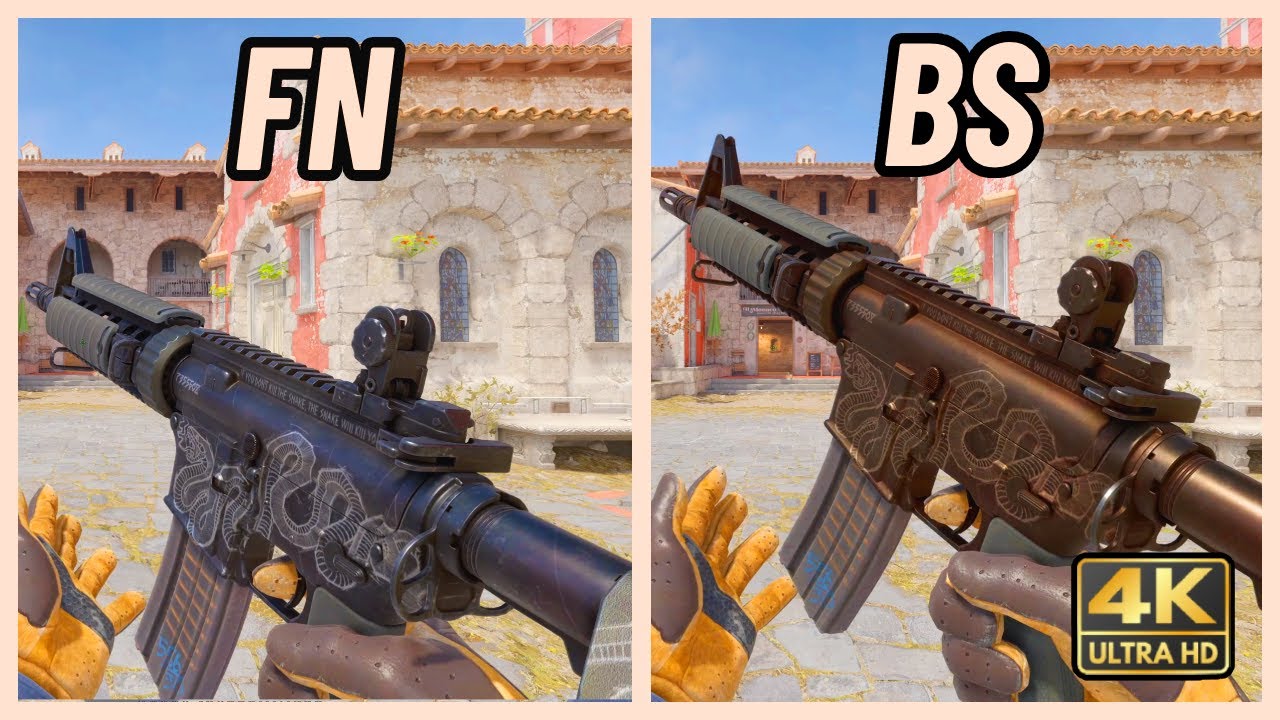 M4A4 Etch Lord - ALL FLOATS In-Game Showcase | CS2 Kilowatt Case ...