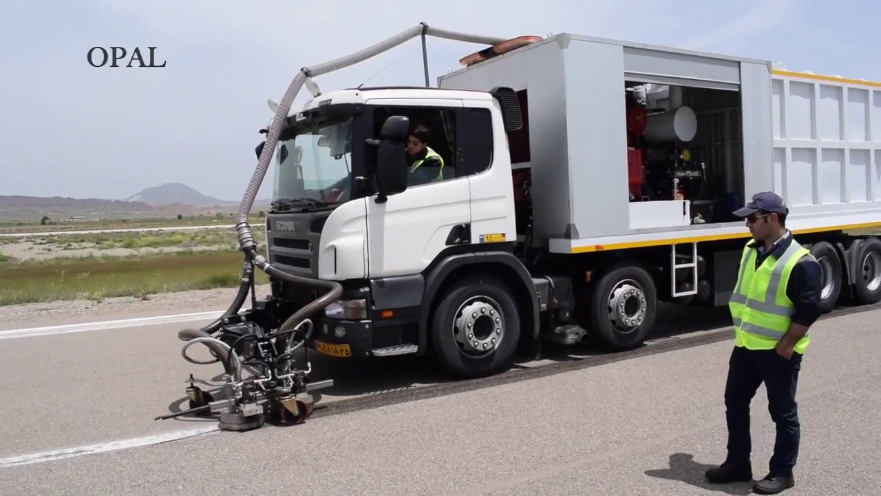 OPAL | Rubber Removal / Runway Rubber Deposit Removal | Marking Removal ...