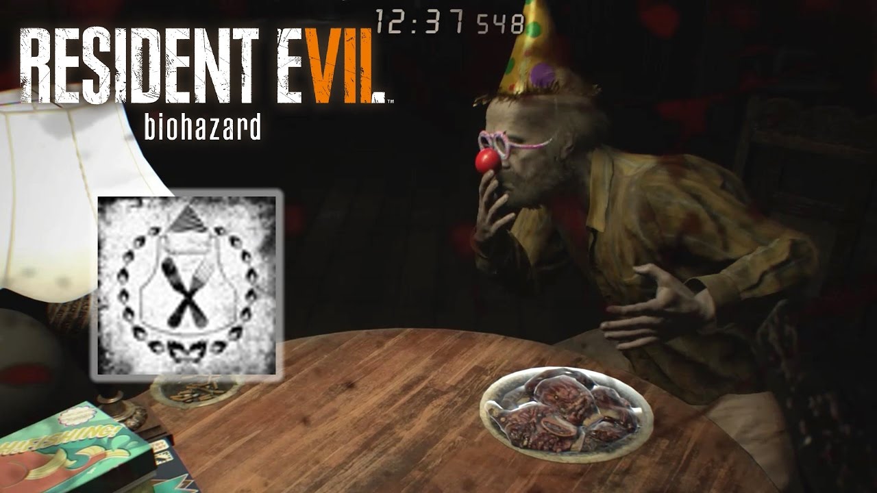 Resident Evil 7: Succès / trophée "Jack a dit"/ Miracle Chef - YouTube