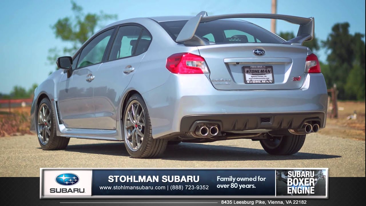 2015 Subaru WRX STi Walkaround | Stohlman Subaru in Tyson's Corner, VA ...