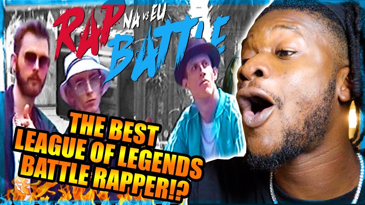 THE BEST LEAUGE OF LEGENDS BATTLER!? | Rap Rivals - EU vs. NA (Rift ...